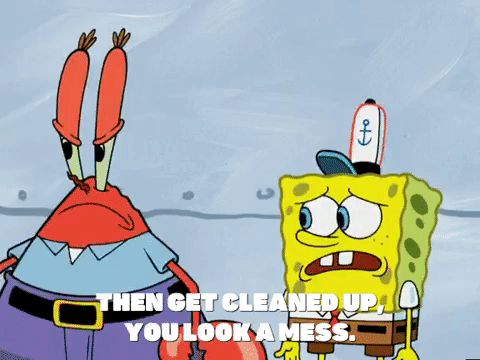 You-look-a-mess GIFs - Get the best GIF on GIPHY