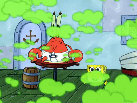 Season 5 Goo Goo Gas GIF by SpongeBob SquarePants - Find & Share on GIPHY