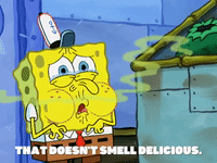 Spongebob Something Smells Gif