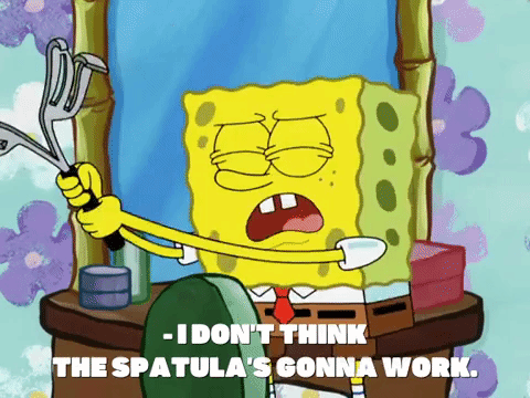 Spongebob Spatula Gif