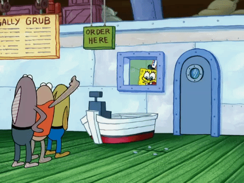 Season 5 Episode 20 GIF by SpongeBob SquarePants - Find & Share on GIPHY