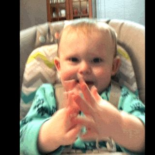 Happy Baby Yes GIF by Jacob Shwirtz - Find & Share on GIPHY