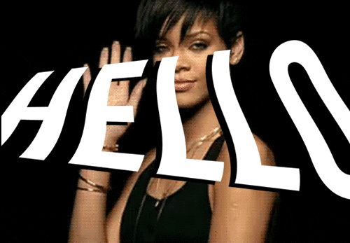 Hello Rihanna GIFs - Get the best GIF on GIPHY