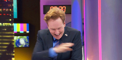 Conan Obrien Laughing GIF by Team Coco - Find & Share on GIPHY