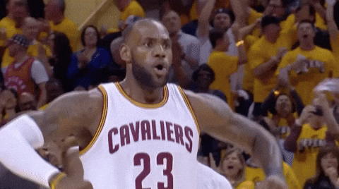 Excited Lebron James GIF by NBA - Find & Share on GIPHY