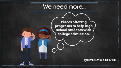 College Admission GIFs - Get the best GIF on GIPHY
