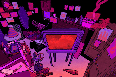 Tv Show Animation GIF by Rebecca Hendin - Find & Share on GIPHY