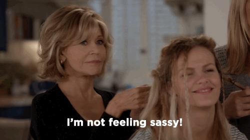 Feeling-sassy GIFs - Get the best GIF on GIPHY