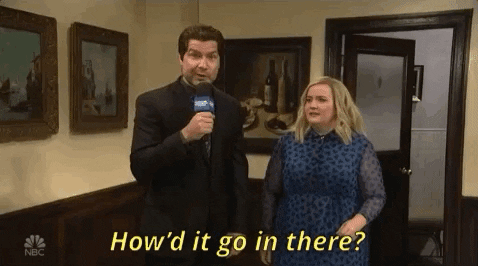 How Did It Go GIFs - Get the best GIF on GIPHY