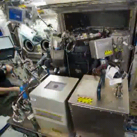 Space Iss GIF by NASA - Find & Share on GIPHY