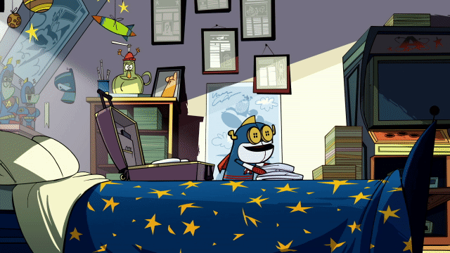 Cat Lol GIF by Atomic Puppet - Find & Share on GIPHY