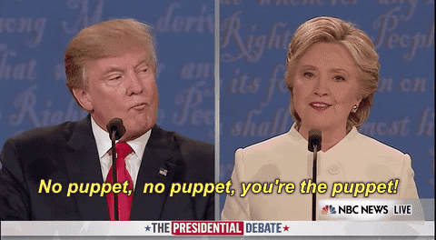 Presidential Debate GIF by Election 2016 - Find & Share on GIPHY