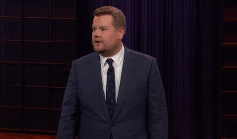 Angry James Corden GIF by The Late Late Show with James Corden - Find ...
