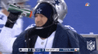 Tony Romo Interception Gif