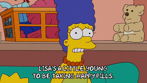 Happy-pills GIFs - Get the best GIF on GIPHY