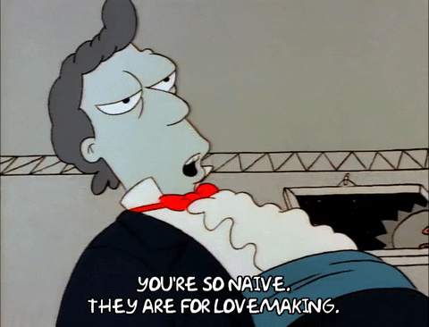 Youre-so-naive GIFs - Get the best GIF on GIPHY