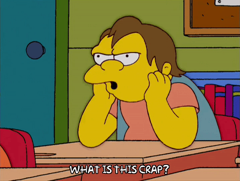 The Simpsons Wtf GIF - Find & Share on GIPHY