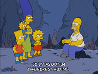 Homer Simpson Hide GIFs - Find & Share on GIPHY
