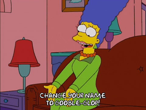 Excited Marge Simpson GIF - Find & Share on GIPHY