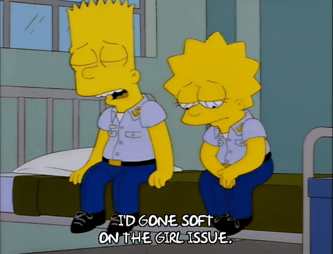 Girl Issues GIFs - Get the best GIF on GIPHY