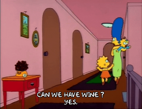 Wine Yes GIFs - Get the best GIF on GIPHY