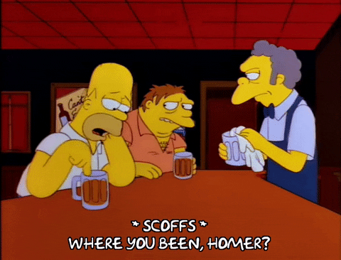 Homer Simpson Chef GIF - Find & Share on GIPHY