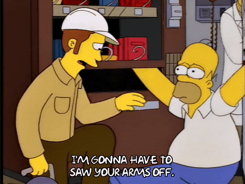 Arms Off GIFs - Get the best GIF on GIPHY