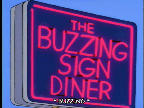 The-buzzing-sign-diner GIFs - Get the best GIF on GIPHY