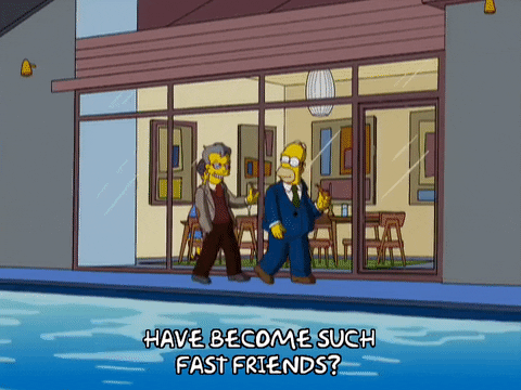 Fast-friends GIFs - Get the best GIF on GIPHY