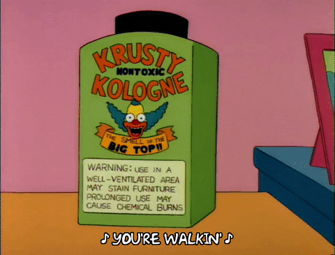 Grabbing-cologne GIFs - Get the best GIF on GIPHY