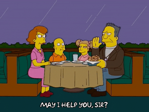 Family At Restaurant GIFs - Get the best GIF on GIPHY