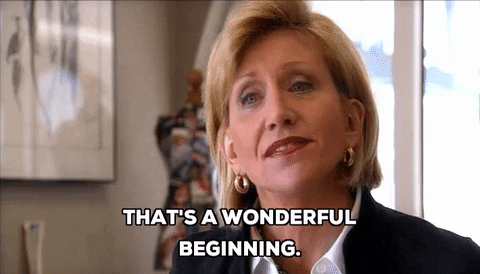 Beginnings-1x01 GIFs - Get the best GIF on GIPHY