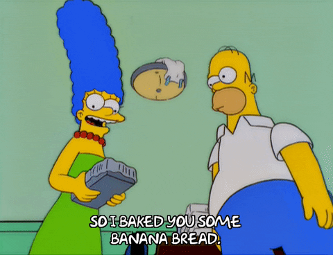 Banana Bread GIFs - Get the best GIF on GIPHY