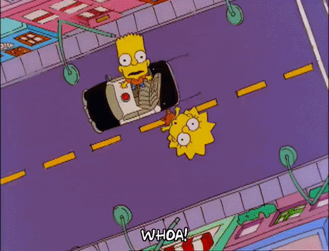 Bart Simpson Tumblr Gif