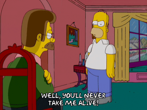 Youll Never Take Me Alive GIFs - Get the best GIF on GIPHY