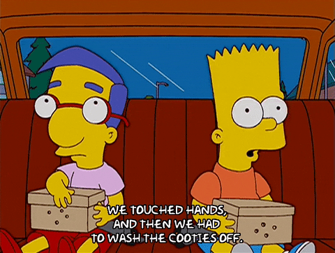 Touching-hands GIFs - Get the best GIF on GIPHY