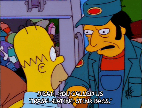 Garbage Man GIFs - Find & Share on GIPHY