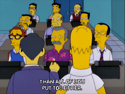 Disappointed Homer Simpson GIF - Find & Share on GIPHY