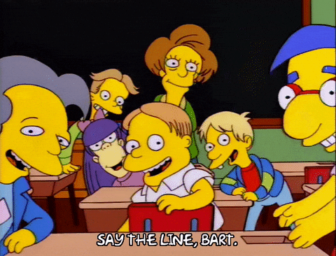 Say The Line GIFs - Get the best GIF on GIPHY