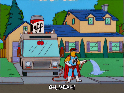 Duff Beer Truck GIFs - Get the best GIF on GIPHY