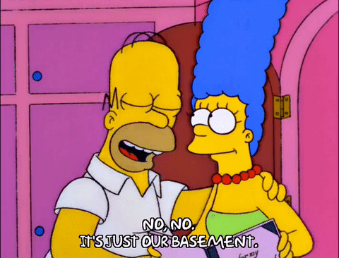 Homer Simpson Laugh GIF - Find & Share on GIPHY