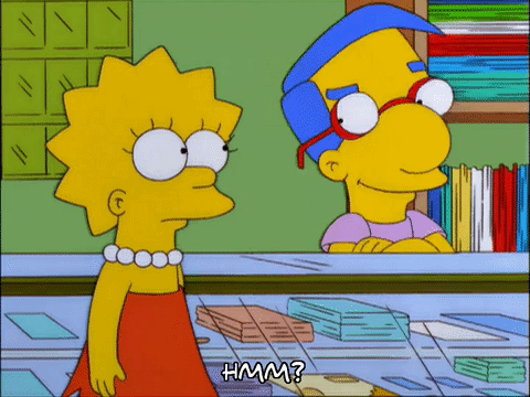 Happy Lisa Simpson GIF - Find & Share on GIPHY