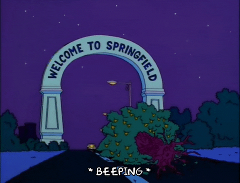 Welcome To Springfield GIFs - Get the best GIF on GIPHY