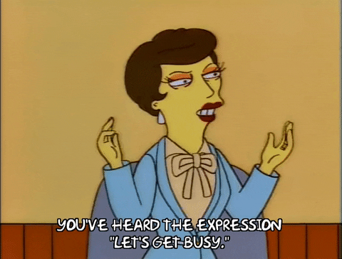 Lets-get-busy GIFs - Get the best GIF on GIPHY