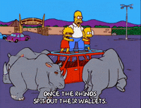 Ace Ventura Rhino Gif