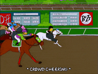 Horse Racing Gif
