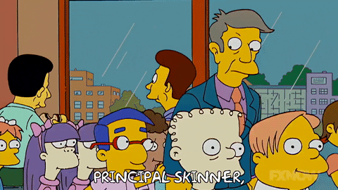 Otto Mann Martin Prince GIFs - Get the best GIF on GIPHY