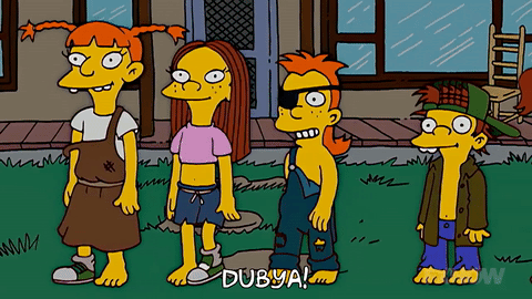 The Simpsons Cletus' Children GIF - Find & Share on GIPHY