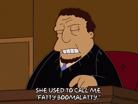 Episode 2 Judge Roy Snyder GIF - Find & Share on GIPHY