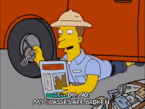 Glasses Breaking GIFs - Get the best GIF on GIPHY